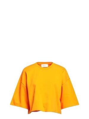 Sportmax Cropped Sweatshirt - Orange