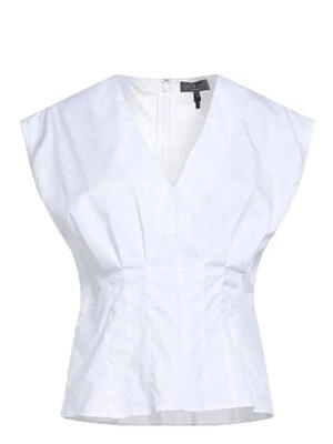 Rag & Bone Sleeveless V-neck Top - White