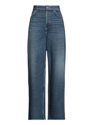 Rag & Bone Wide-leg Jeans - Blue