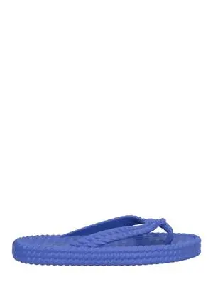 Isabel Marant Étoile Rubber Flip Flops - Blue