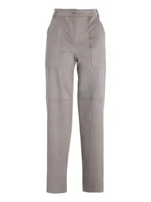 MAXCO. MAXCo. High-Waisted Straight-Leg Stretch Pants