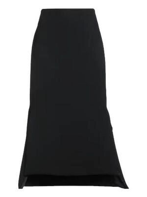 Sportmax Flared Midi Skirt - Black