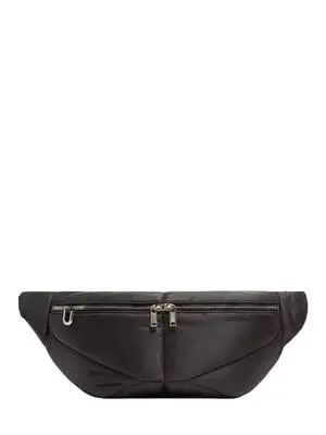 Moncler Quilted Belt Bag - Black