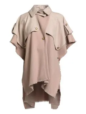 Rag & Bone Wool Shawl Coat - Nude