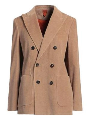 Max Mara Corduroy Double-breasted Suit - Brown