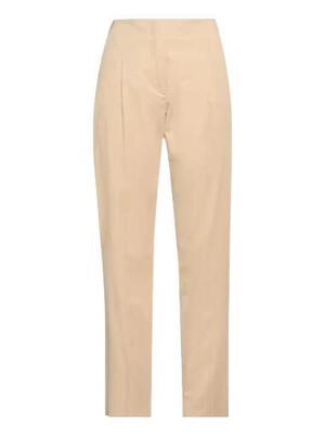 Max Mara High-waisted Tapered Twill Pants - Nude