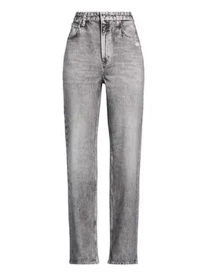 Rag & Bone Minimalist Versatile Straight Leg Jeans - Gray
