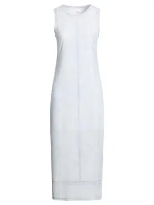 RAG & BONE Rag & Bone Sleek Denim-Effect Tulle Bodycon Maxi Dress