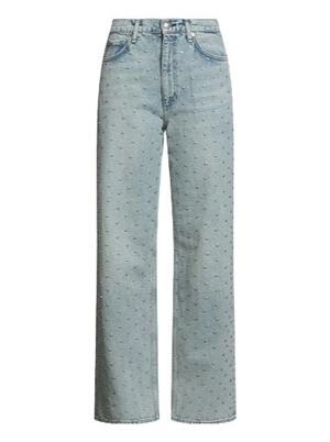 Rag & Bone Straight-leg Jeans - Gray