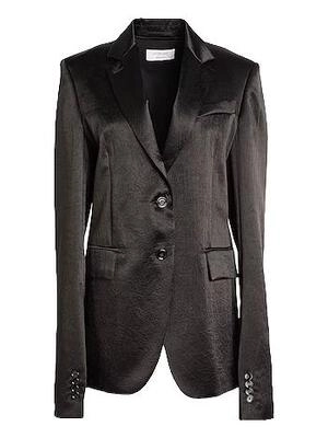 Sportmax Single-breasted Blazer - Black