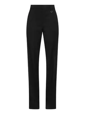 Jacquemus High-waisted Tailored Pants - Black