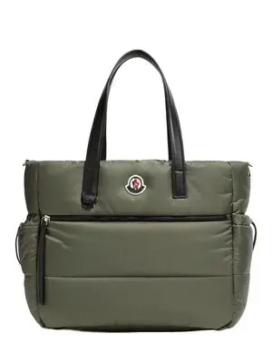 Moncler Moncler Quilted Diaper Bag Green