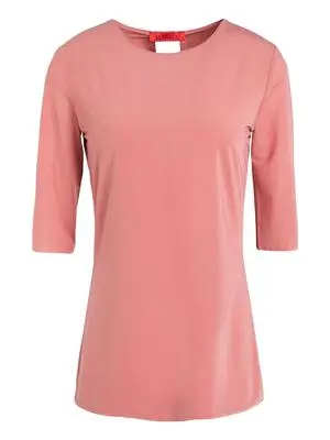 MAXCO. Max&co. Short Sleeve Crew Neck T-shirt - Pink