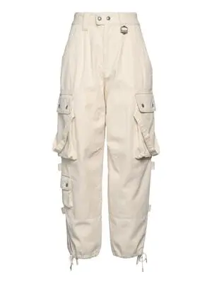 ISABEL MARANT ÉTOILE Isabel Marant High Waisted Tapered Leg Cargo Trousers