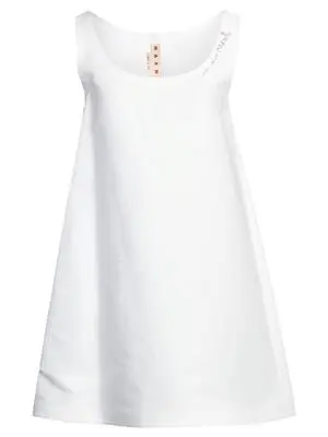 MARNI Marni Sleeveless A-Line Skirt Dress