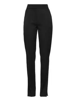 Jacquemus High-waisted Casual Trousers - Black