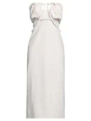 Jacquemus Sleeveless Maxi Dress - White