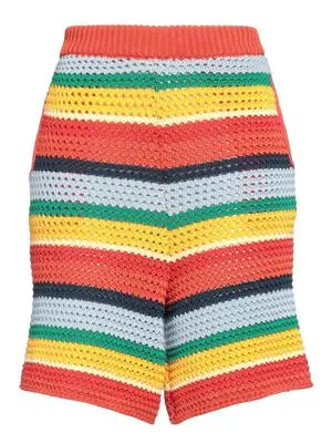 Marni Casual Woven Shorts - Multicolor