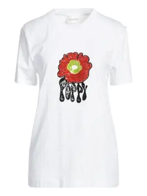 SPORTMAX Sequined Crew Neck T-Shirt