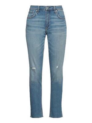 Rag & Bone Boyfriend Jeans - Blue