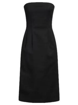 Sportmax Sleeveless Maxi Dress - Black