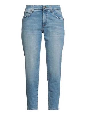 Sportmax Tapered Denim Trousers - Blue
