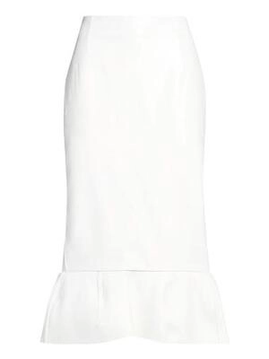 MARNI Marni A-line Leather Skirt