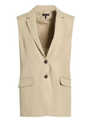 Rag & Bone Single-breasted Sleeveless Blazer - Nude