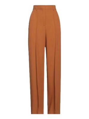 Tory Burch High-waisted Wide-leg Trousers - Brown