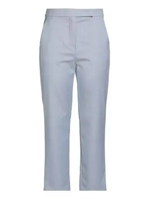 Max Mara Houndstooth Straight-leg Tailored Trousers - Gray