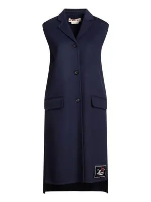 Marni Single-breasted Sleeveless Coat - Black