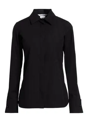 Max Mara Max Mara Classic Collar Long Sleeve Shirt Black
