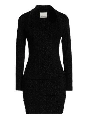 Isabel Marant Étoile Velvet Jersey Sheath Dress - Black