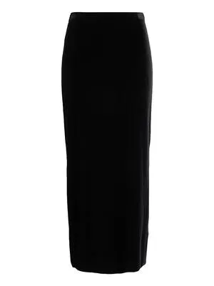 MAXCO. Max&co. Velvet Pencil Skirt - Black