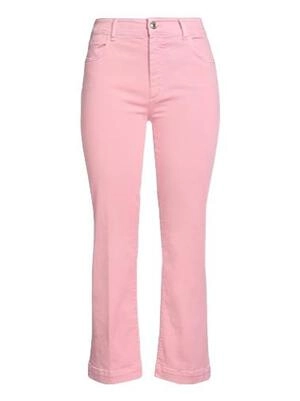 Sportmax Boot-cut Denim Trousers - Pink