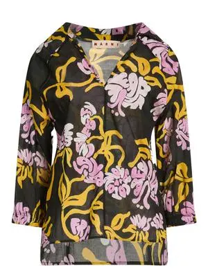 MARNI Marni V-Neck Kaftan Top