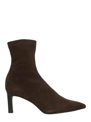 Rag & Bone Suede Sock Ankle Boots - Black