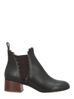 Chloé Ankle Boots - Black