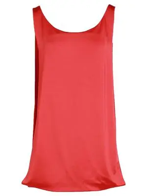 Marni Scoop Neckline Jersey Dress - Red