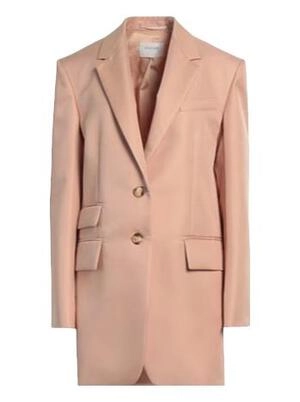 Sportmax Simple Solid-color Suit Jacket - Nude