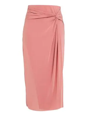 MAXCO. Max&co. Midi Skirt - Pink