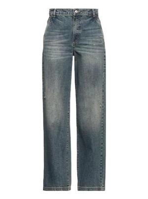 MAXCO. Max&co. High-waisted Straight-leg Jeans - Gray