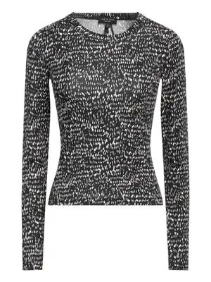 RAG & BONE Rag & Bone Two-Tone Printed Long Sleeve T-Shirt