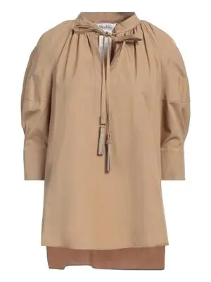 Max Mara Tie-neck Blouse - Nude