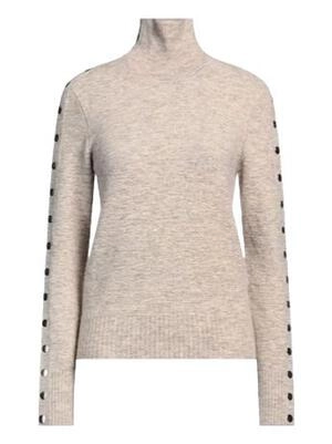 Isabel Marant Étoile Turtleneck Knit Pullover - Nude