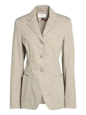 Sportmax Solid Color Blazer - Nude