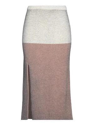 MAISON MARGIELA Mm6 Maison Margiela Ribbed Knit Midi Skirt