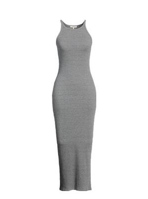 Rag & Bone Slimming Sleeveless Dress - Gray