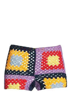 Marni Crochet Shorts - Multicolor