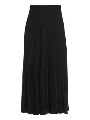 MAISON MARGIELA Mm6 Maison Margiela Pleated Skirt Black